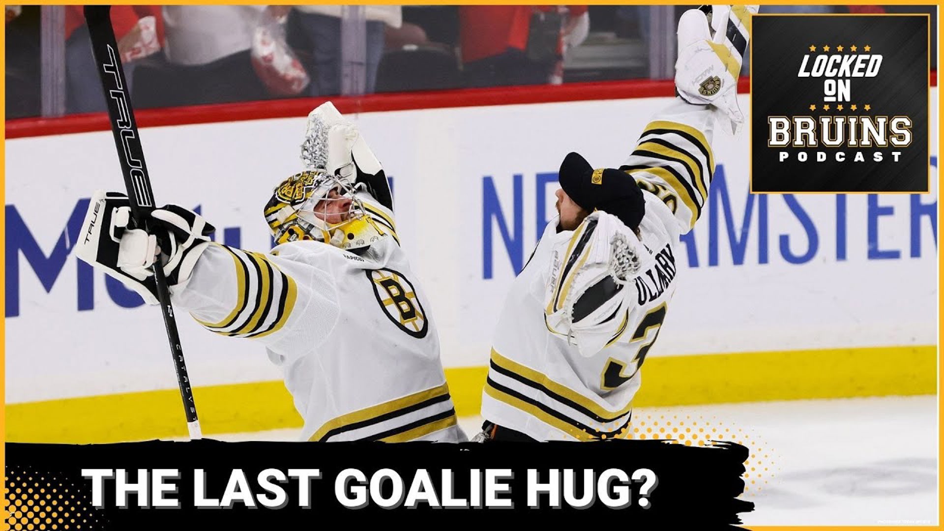 Have we seen the last Jeremy Swayman - Linus Ullmark goalie hug? | khou.com