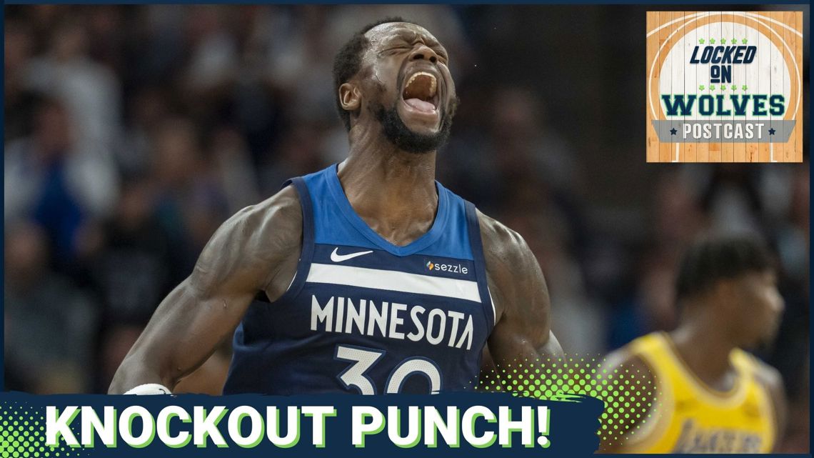 WOLVES POSTCAST: T-Wolves DELIVER KNOCKOUT PUNCH vs. Luka Doncic and ...