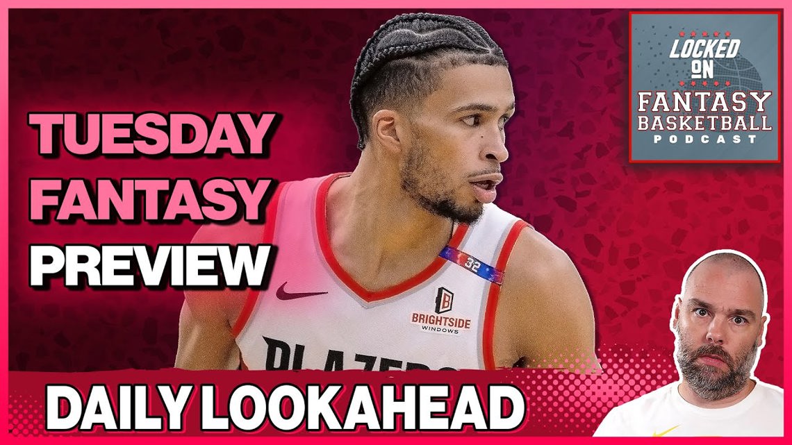 Tuesday NBA Fantasy Basketball Preview & Waiver Wire Streaming | khou.com