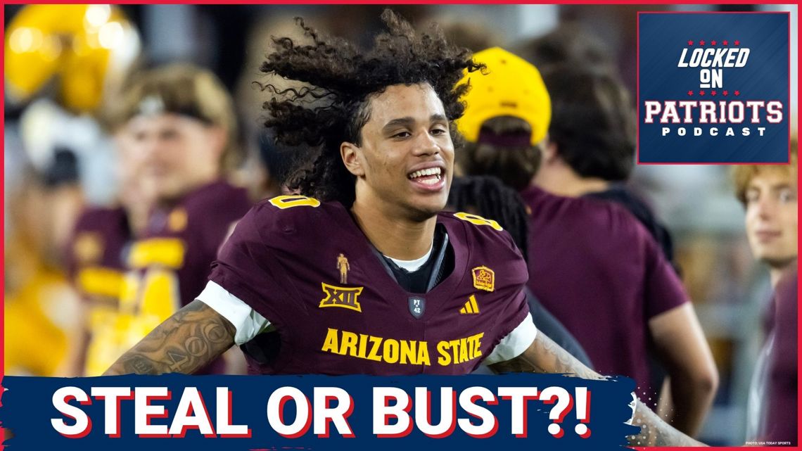 RISK FACTOR: Patriots Would Face TOUGH Call on Jordyn Tyson | Draft ...