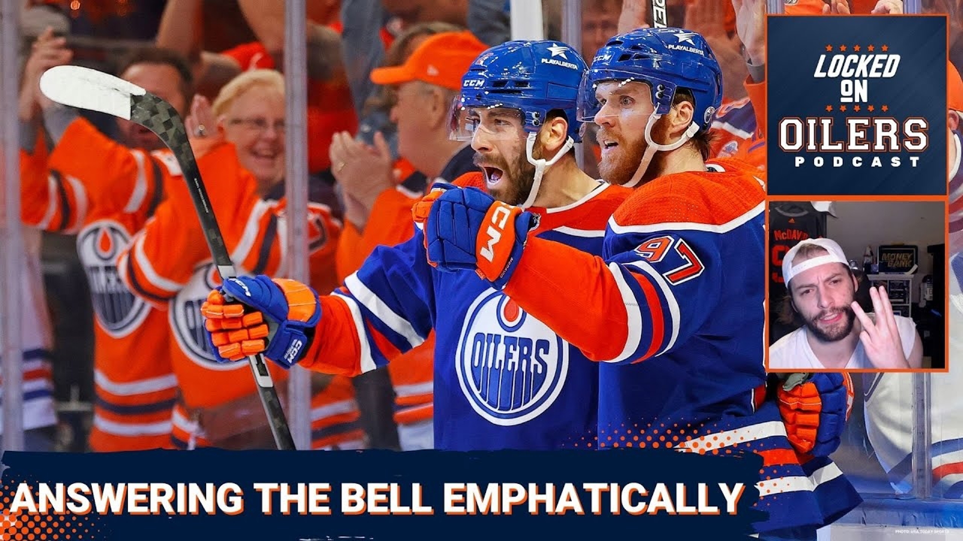 Edmonton Oilers Overcome 2-0 Deficit to Tie Playoff Series | How they ...