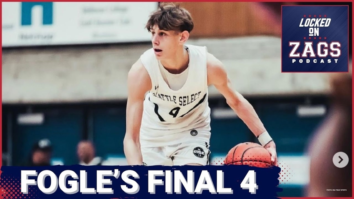 Gonzaga makes top 4 for 2025 4-star Davis Fogle! | Zags recruiting ...