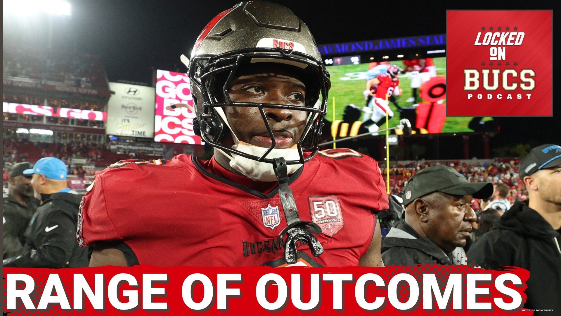 UNCERTAINTY Around Bucs Could Lead To WIDE RANGE Of Outcomes In 2026 ...
