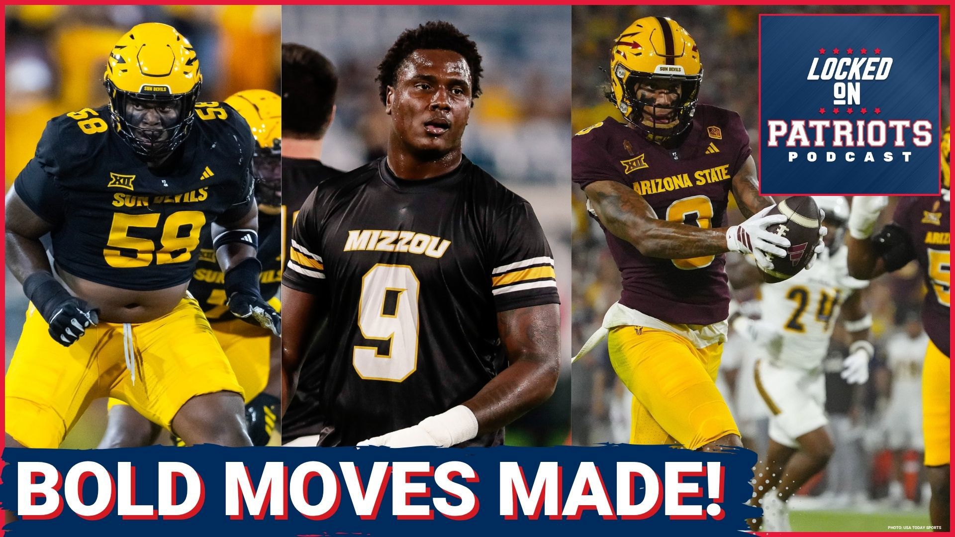 TRADE VALUE: New England Patriots’ BOLD Moves In LATEST Mock Draft ...