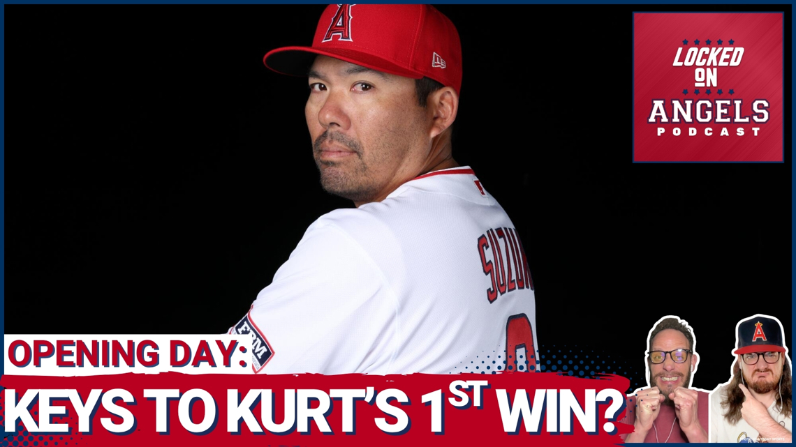 OPENING DAY: Los Angeles Angels & Kurt Suzuki's Keys to a WIN Against ...