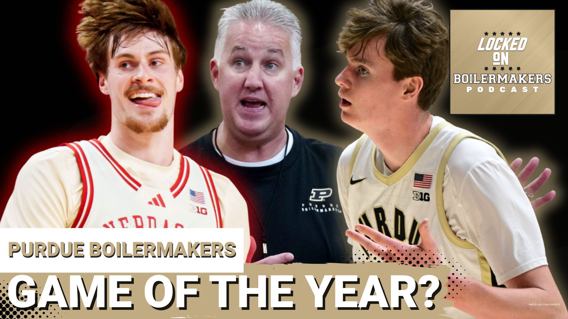 SHOWDOWN: Nebraska vs Purdue—Big Ten Fate is on the LINE Tonight ...