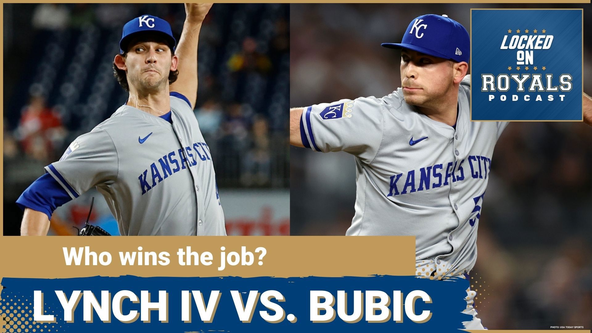 Start Daniel Lynch IV or Kris Bubic | Kansas City Royals Podcast | khou.com