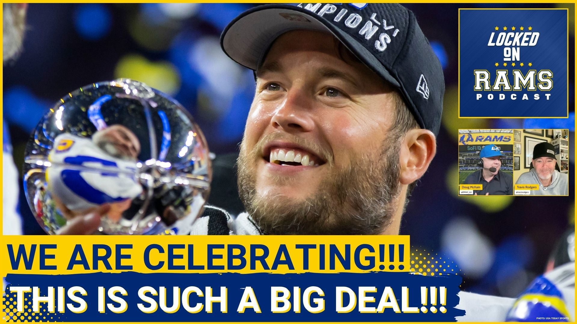 MILESTONE: We are CELEBRATING Something Very BIG! 10 Greatest Rams ...