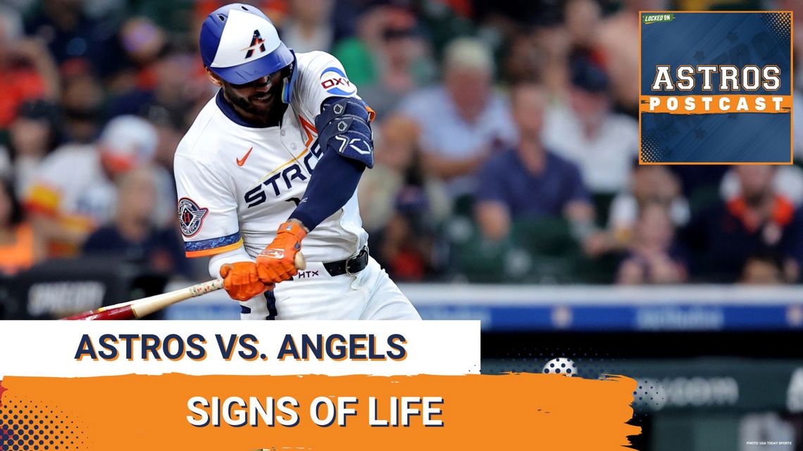 ASTROS POSTCAST: Houston Astros Show Signs Of Life, Salvage Split With ...