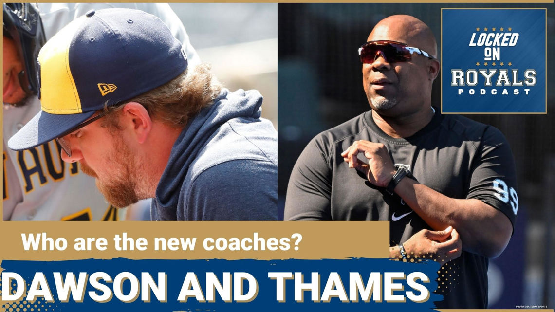 Royals hire Connor Dawson and Marcus Thames as hitting coaches | Kansas ...