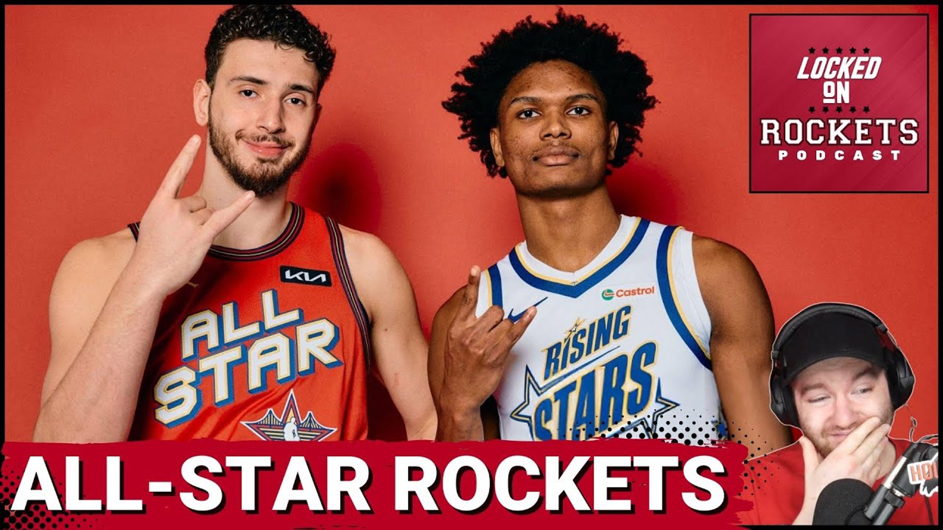 How Alperen Sengun, Amen Thompson & Reed Sheppard Repped Houston ...