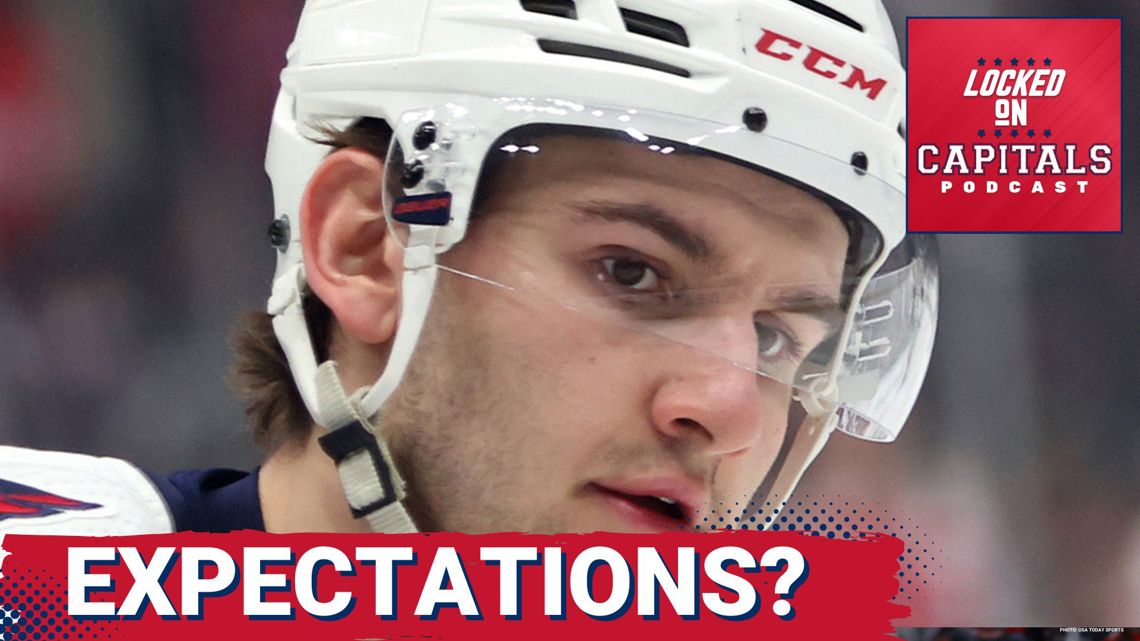 Capitals Prospect Surge: Vincent Iorio’s NHL Rise, Protas' Breakout ...