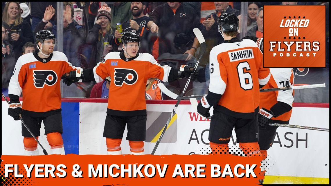 The Philadelphia Flyers return with a big win vs the Oilers - How did ...