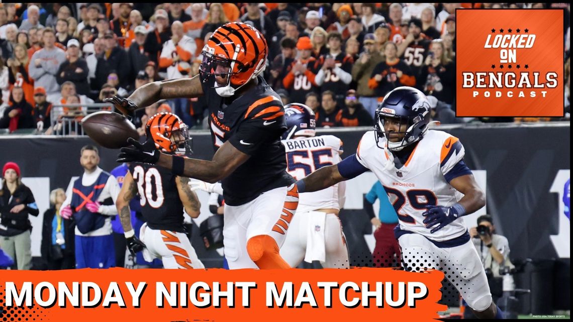 Monday Night SHOWDOWN: Will Bengals Rebound in Denver vs Reeling ...