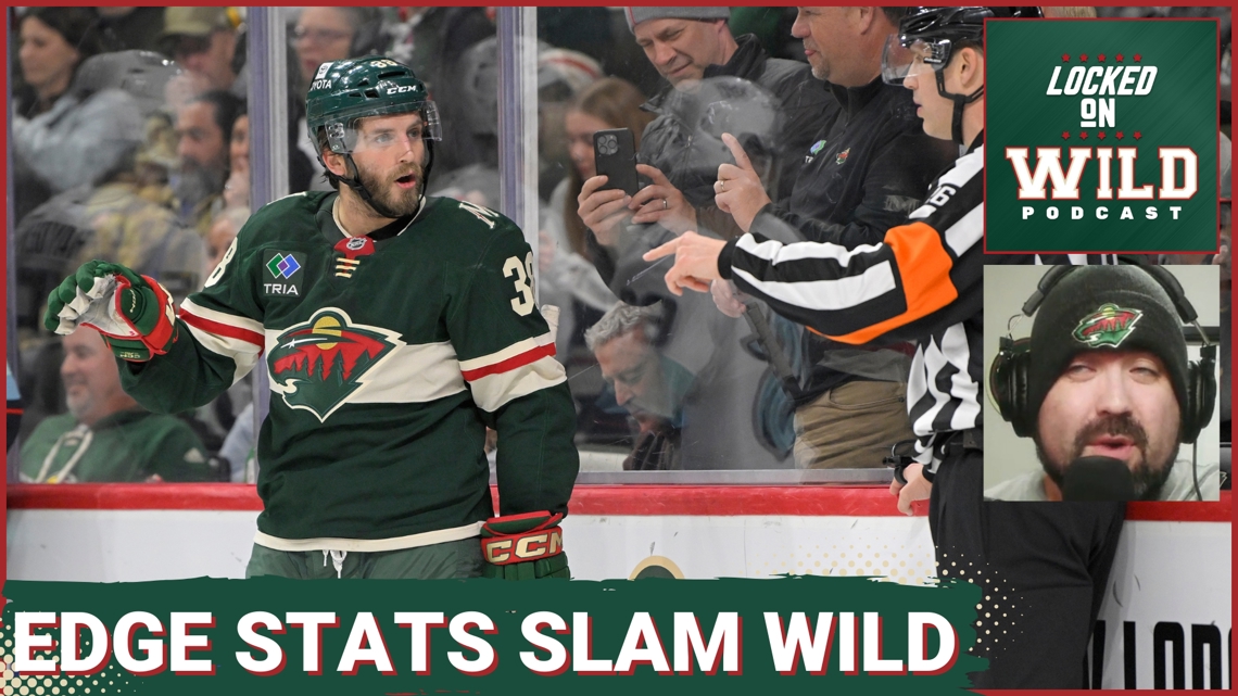 Why Minnesota Wild's offensive struggles continue: Edge stats breakdown ...