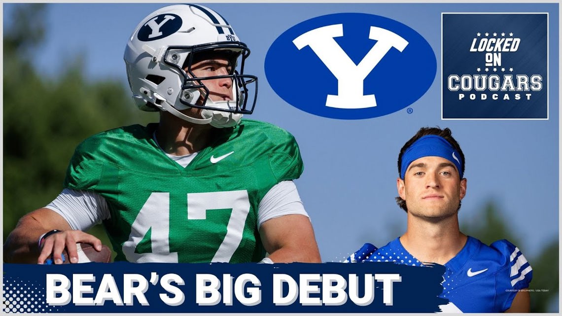 Bear Bachmeier SEIZES BYU Starting QB Role | Will Freshman Phenom SHOCK ...