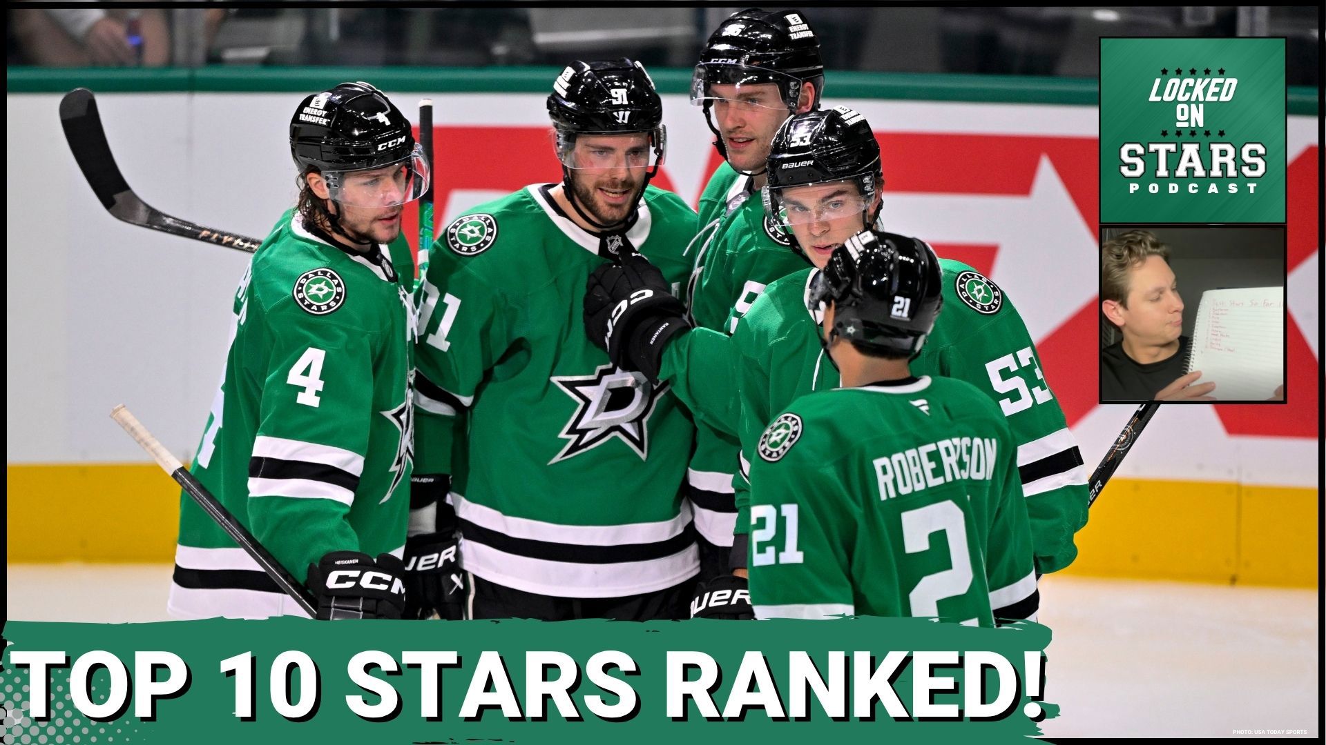 STAR POWER: Dallas Stars Top 10 RANKED so far this Season - Who's Leading the Charge in Big D ...