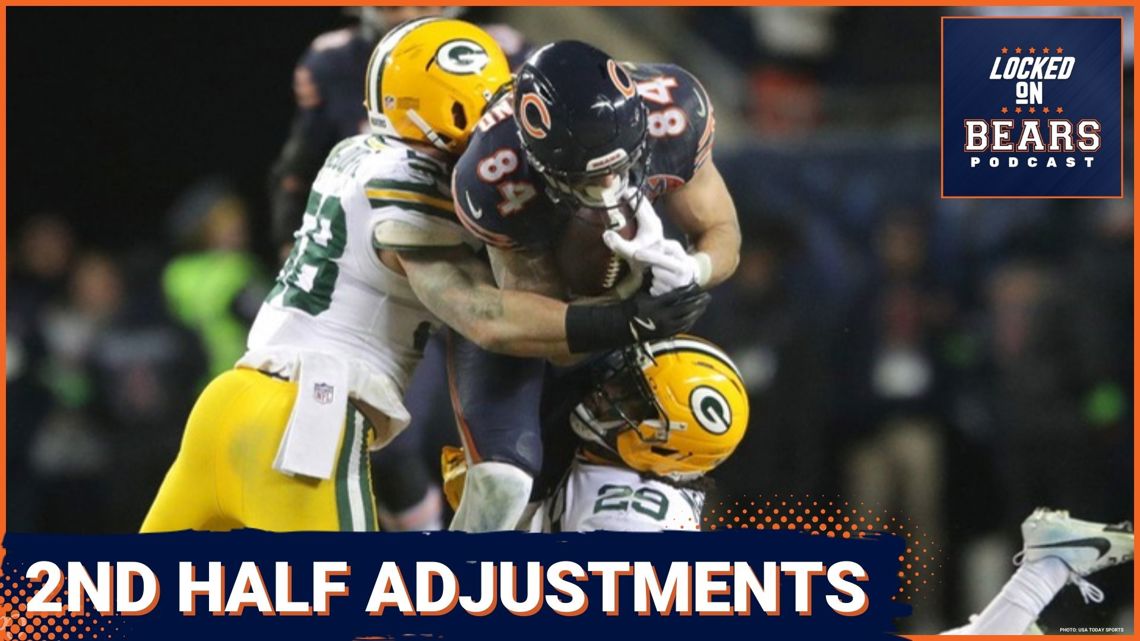 How Chicago Bears adjusted in second half to pull off comeback wildcard ...