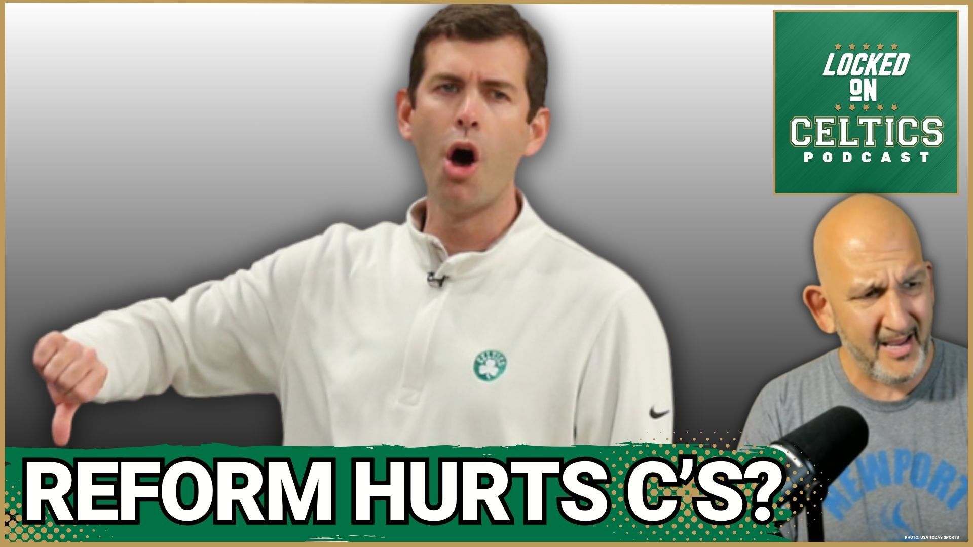 Jaylen Brown 6th MVP | Lottery Reform HURTING Celtics? | Payton ...