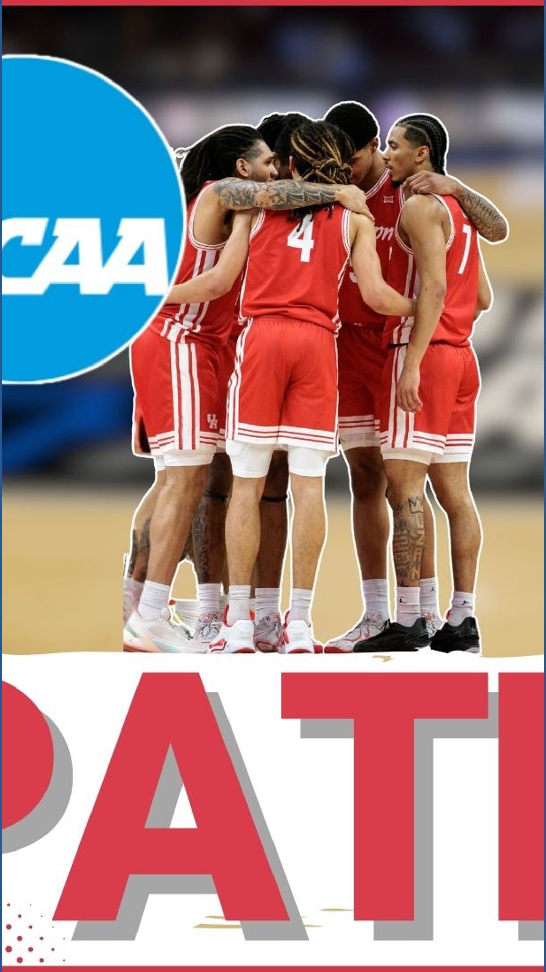 BOOM! We're IN! Sampson, Houston's Path to the Final Four is SET | Live ...