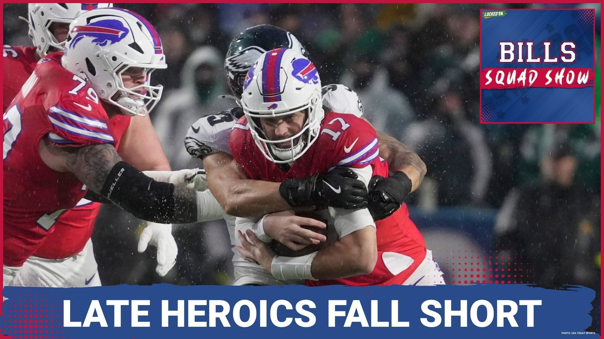 BILLS SQUAD SHOW: Division Dreams CRASH After Offensive FAILURE | khou.com