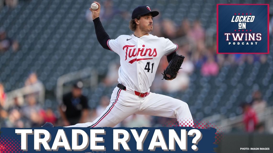 SELL HIGH: Minnesota Twins Should CONSIDER Trading Joe Ryan at PEAK ...