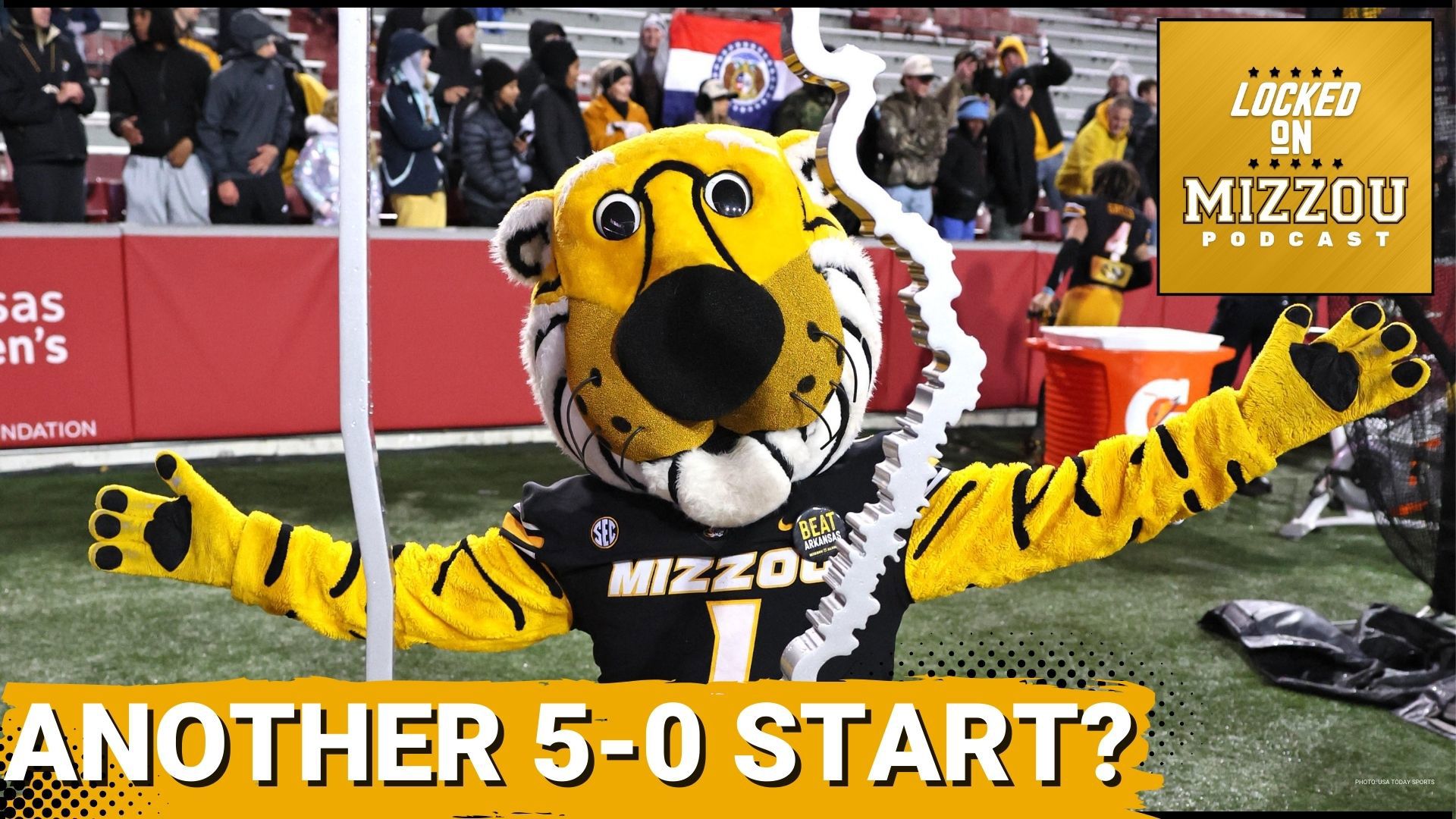 5-0 AGAIN? Missouri Tigers' 2026 Schedule Is One Part Navigable ...