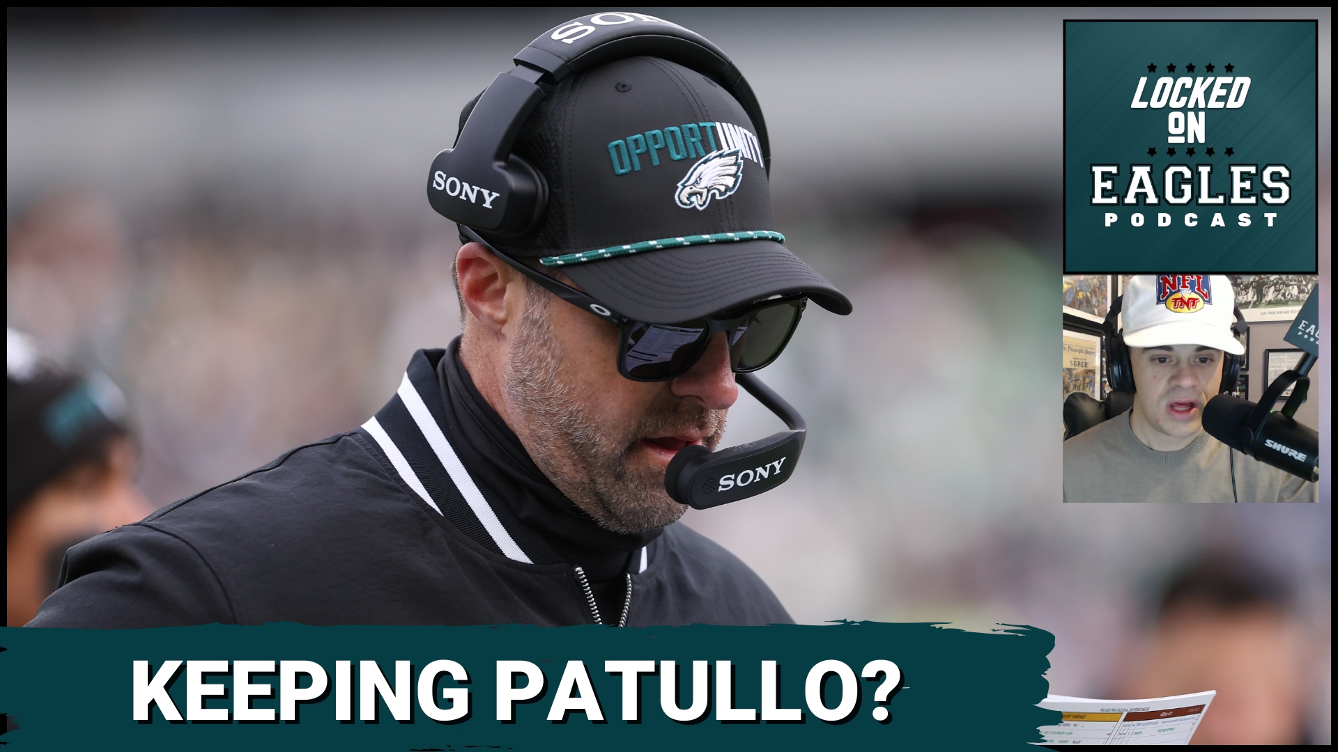 NO CHANGE: Kevin Patullo KEEPING HIS JOB as play-caller after 2025 ...