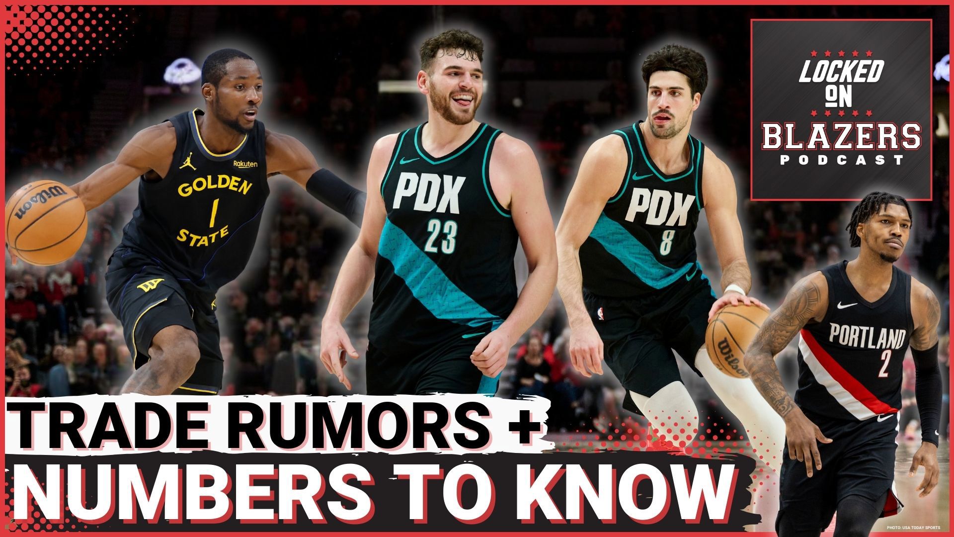 Trade Rumors: Are the Trail Blazers Interested in Jonathan Kuminga ...