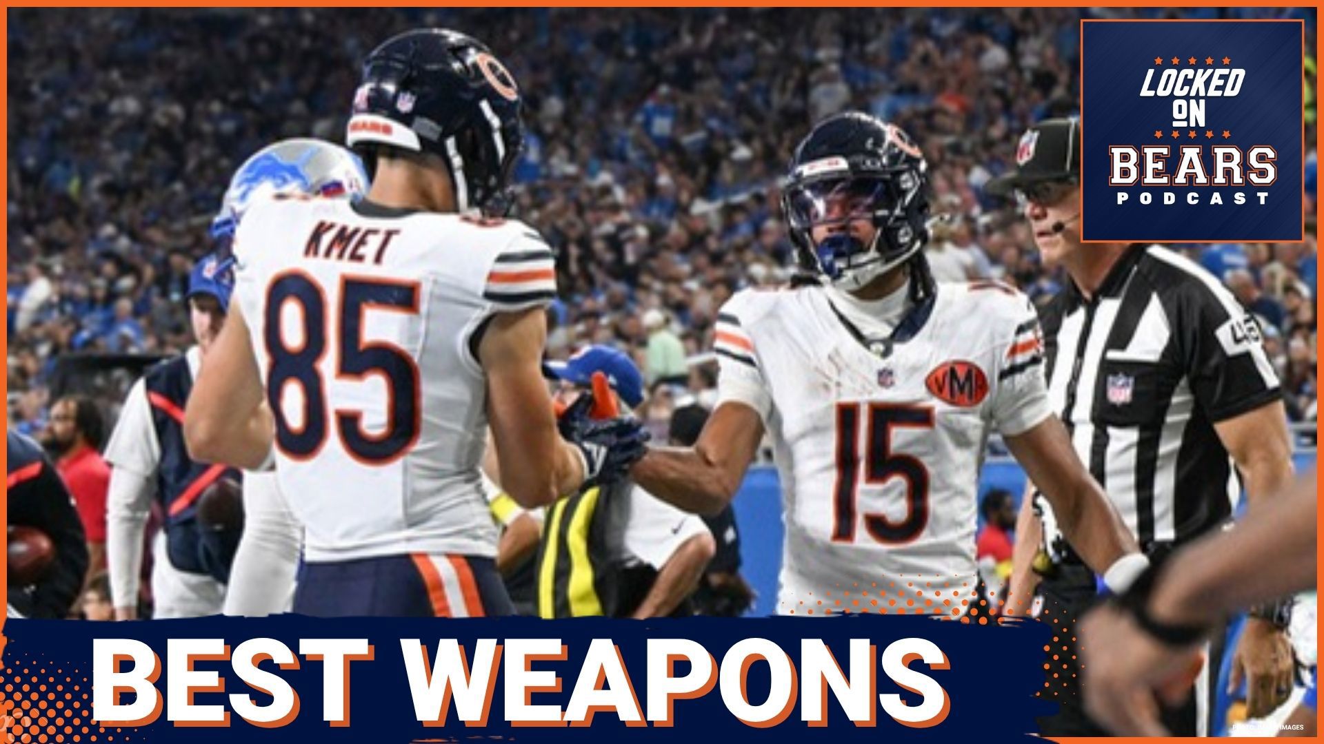 Chicago Bears young weapons for Caleb Williams ready to surpass rest of ...