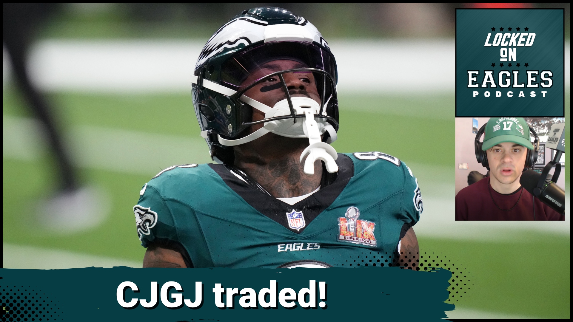 Philadelphia Eagles TRADE C.J. Gardner-Johnson to the Houston Texans for OG Kenyon Green! | khou.com