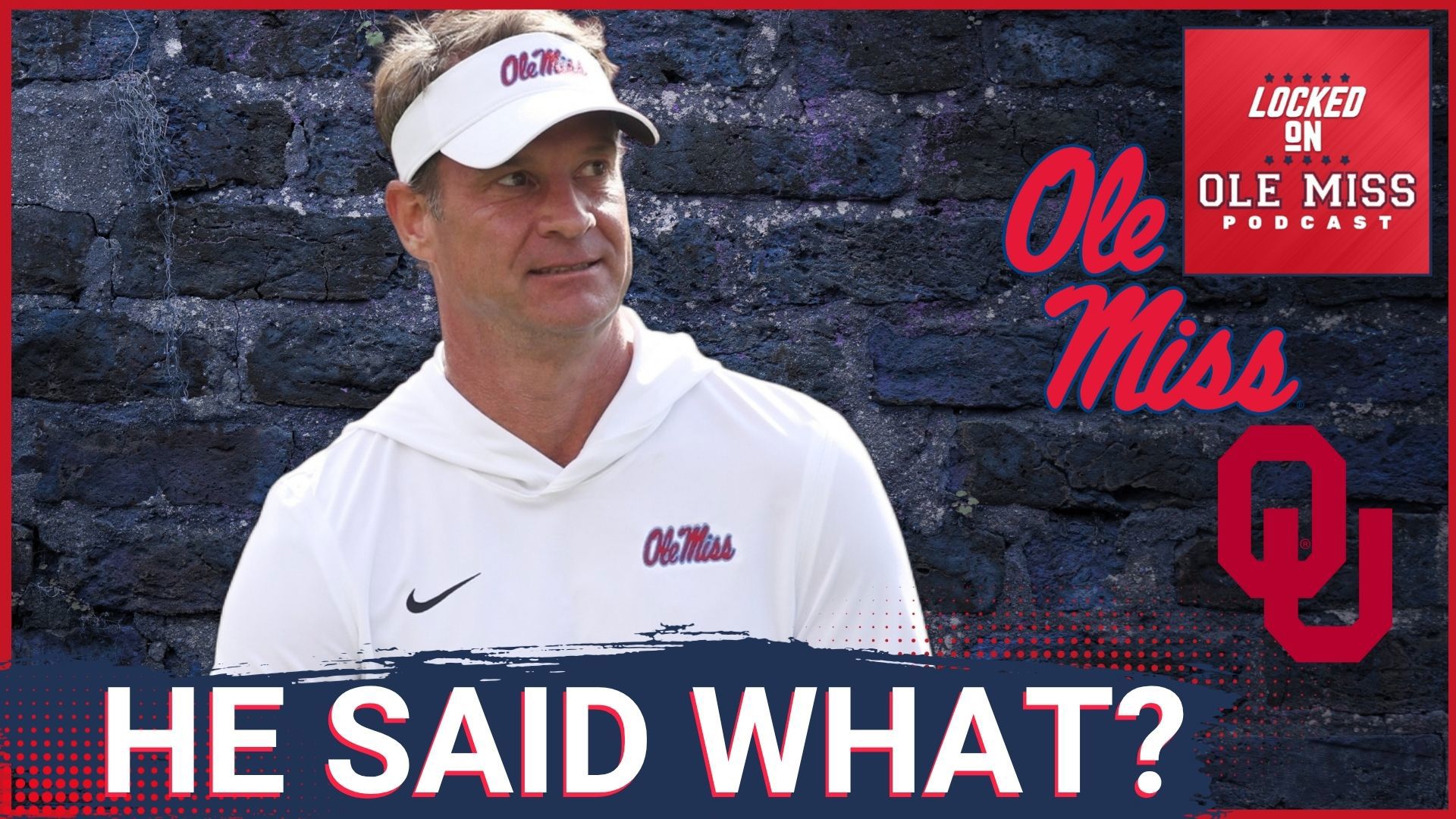 WOW: Lane Kiffin's NO COMMENT Comment on Florida makes OKLAHOMA feel ...