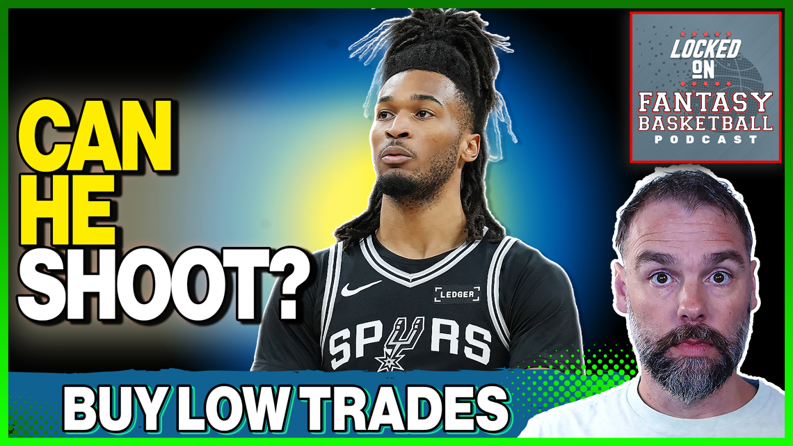 They SUCK! Or Do They? Fantasy Basketball Buy Low Trade Targets | khou.com
