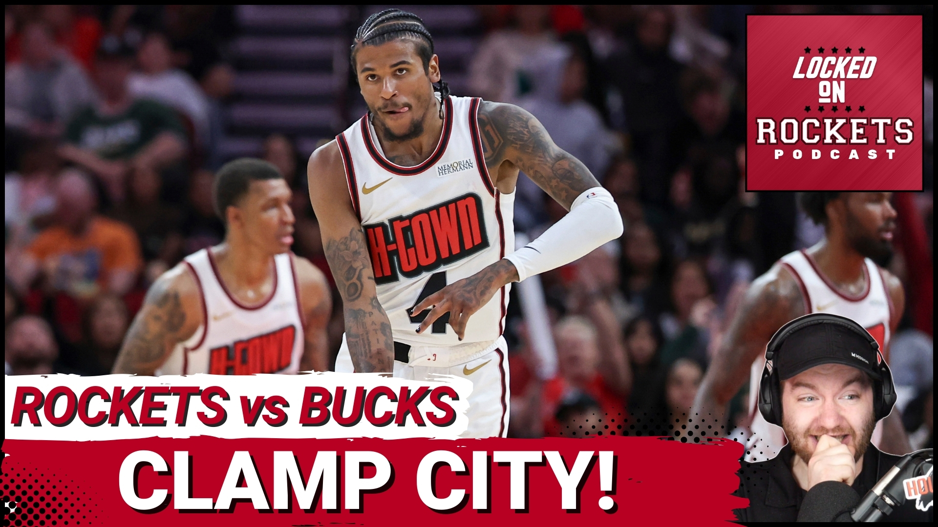 How Alperen Sengun & The Houston Rockets Defense CLAMPED Giannis Antetokounmpo's Milwaukee Bucks ...