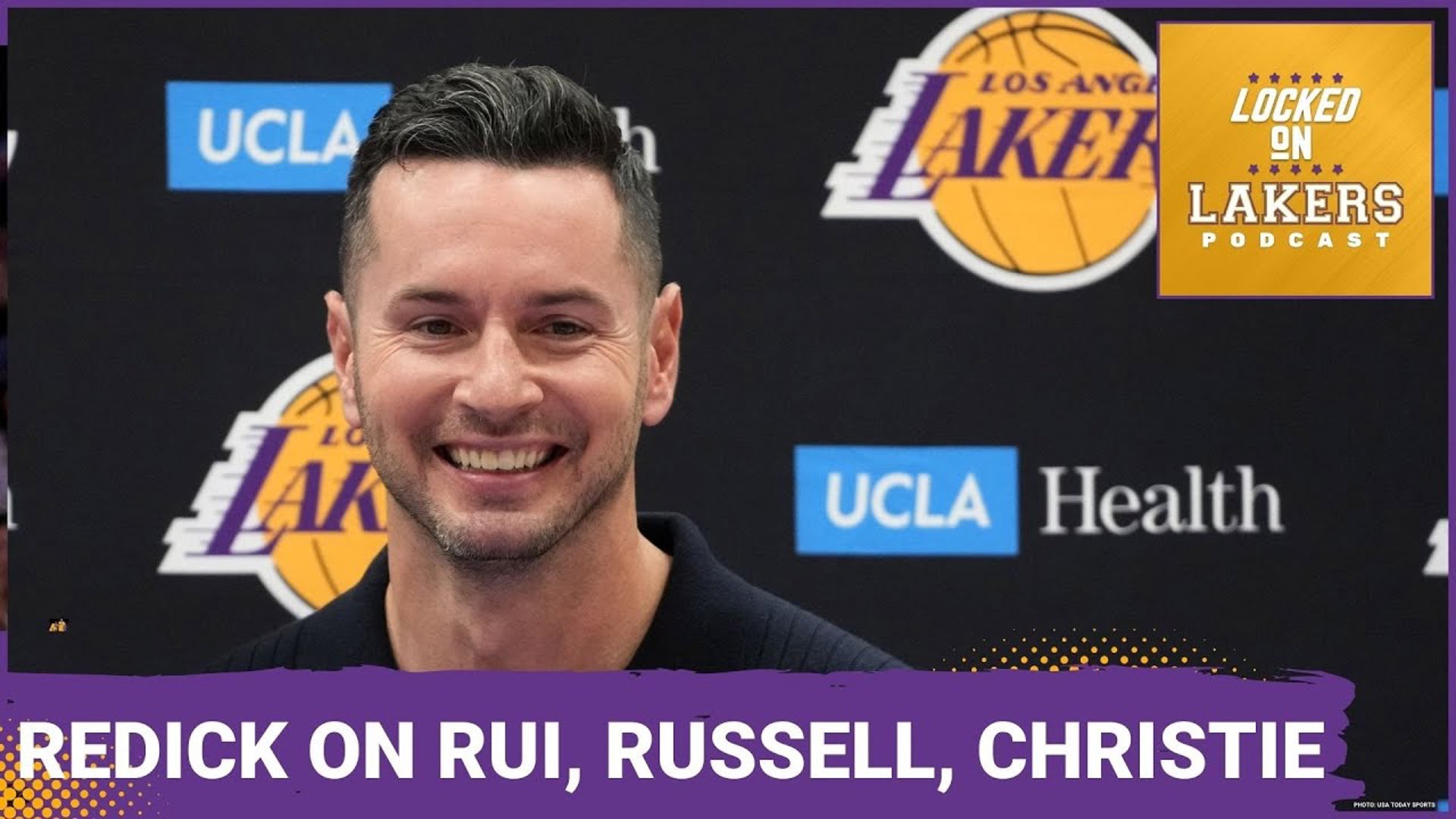Redick and Pelinka Set High Expectations for Christie, Hachimura ...