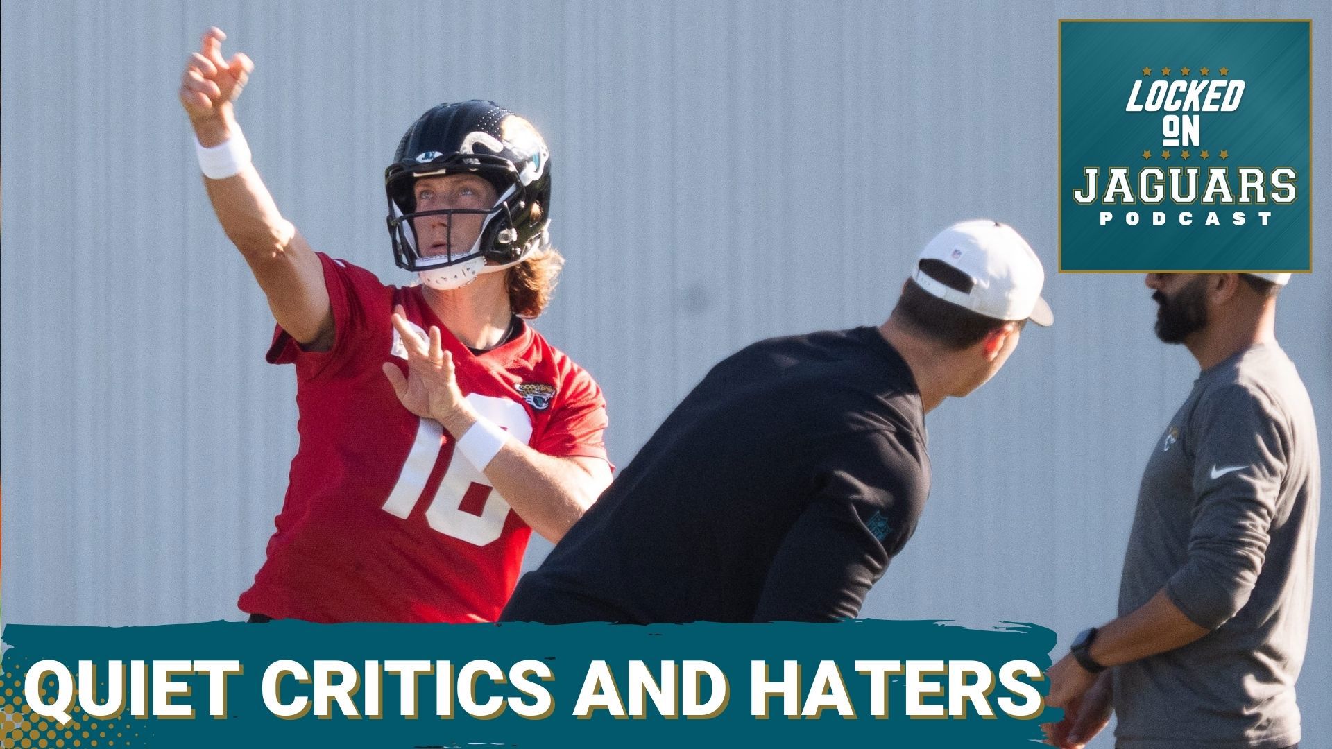 Trevor Lawrence's CRITICS Face RECKONING | The Jacksonville Jaguars' QB ...