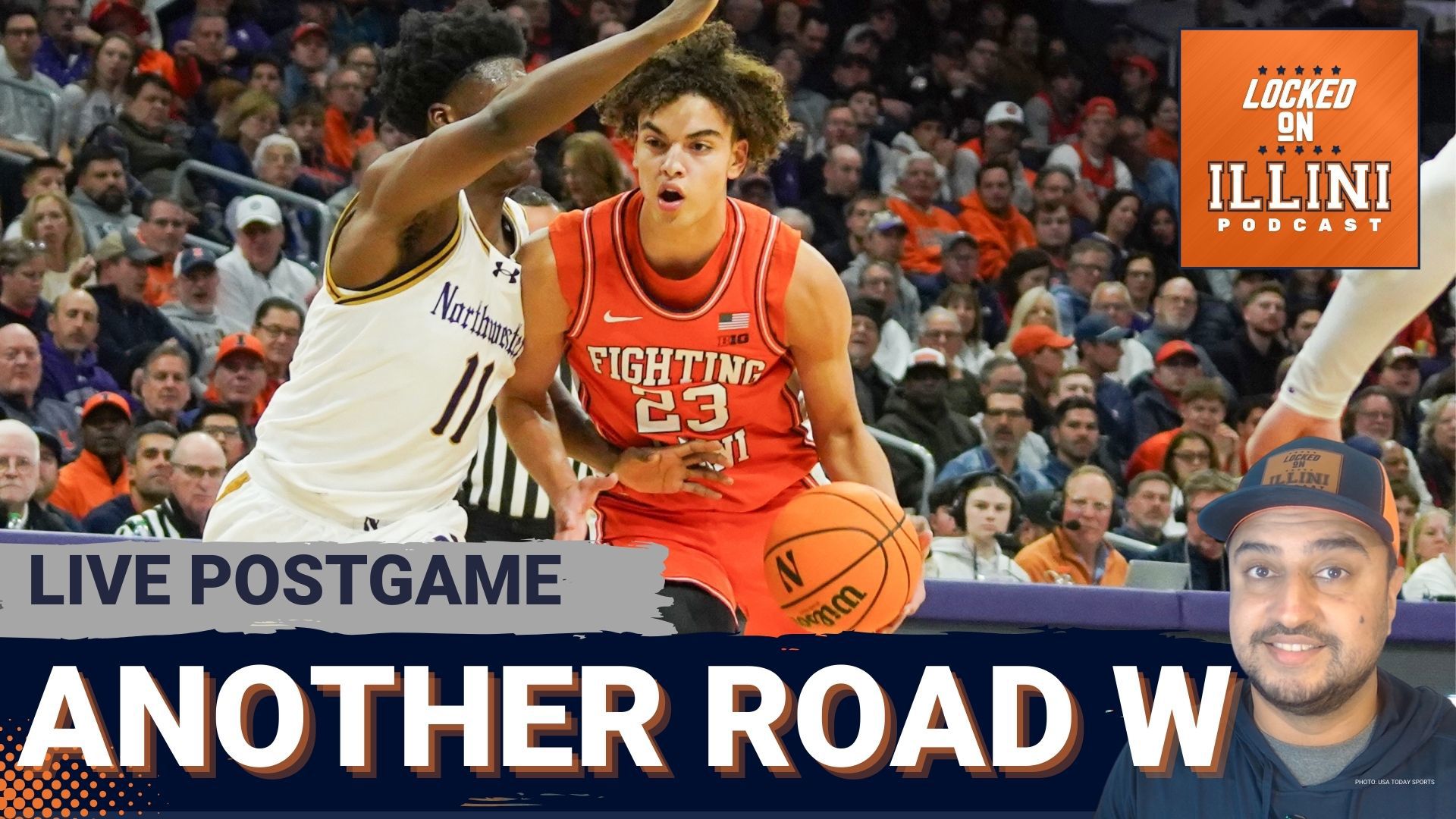 LIVE POSTGAME: Keaton, Tomi Take Over as Illini Finally Win Game at ...