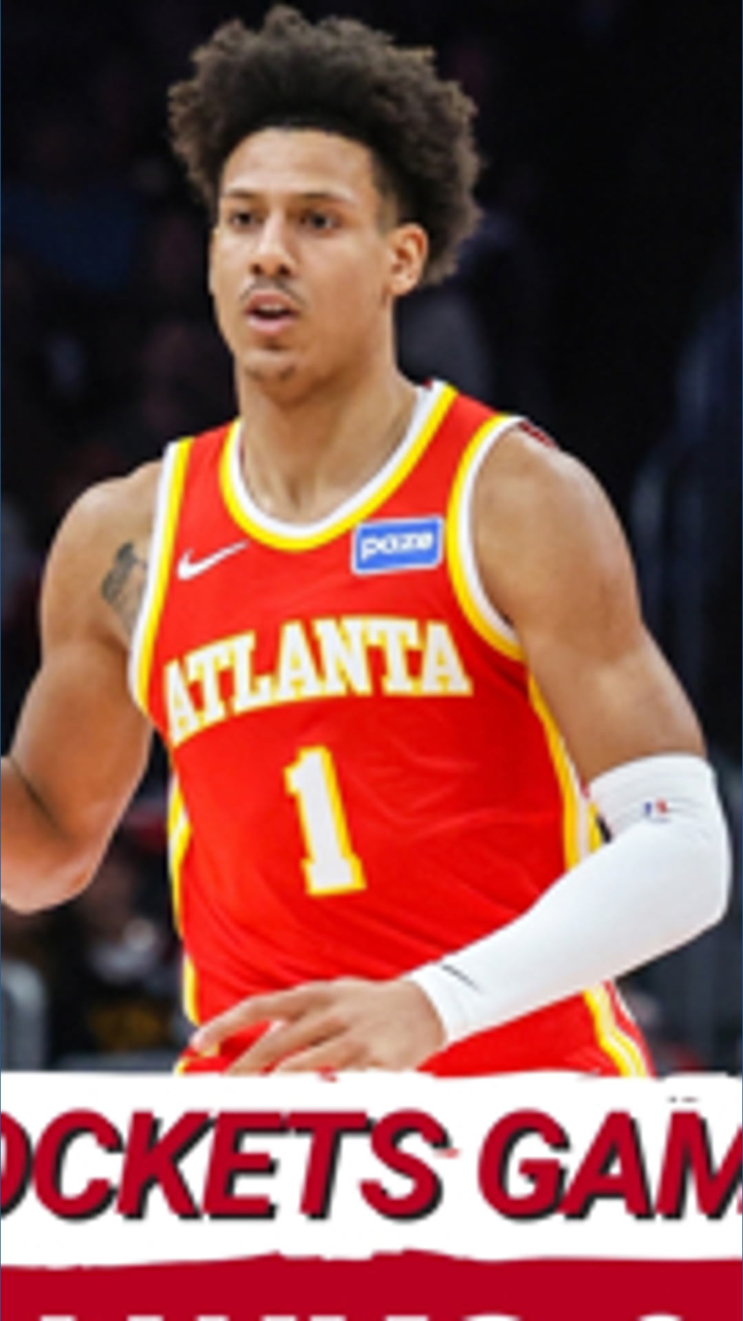 Houston Rockets Game PREVIEWS: Hawks & Mavericks | Amen Vs Johnson ...