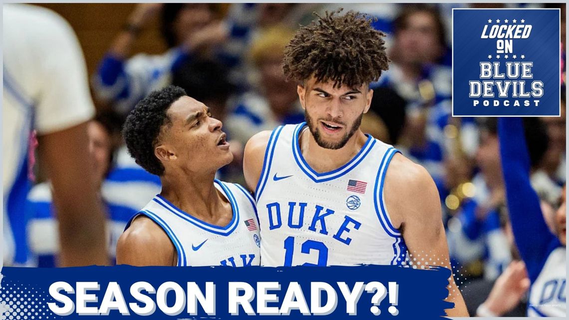 Duke Basketball Faces TEXAS in Opener | Will Exhibition Brilliance ...