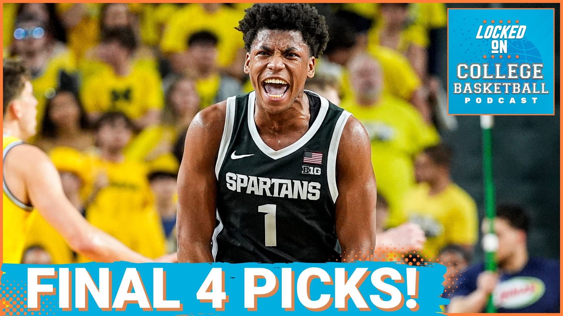 MADNESS! Elite 8, Final 4, & Championship PICKS for 2026 NCAA ...