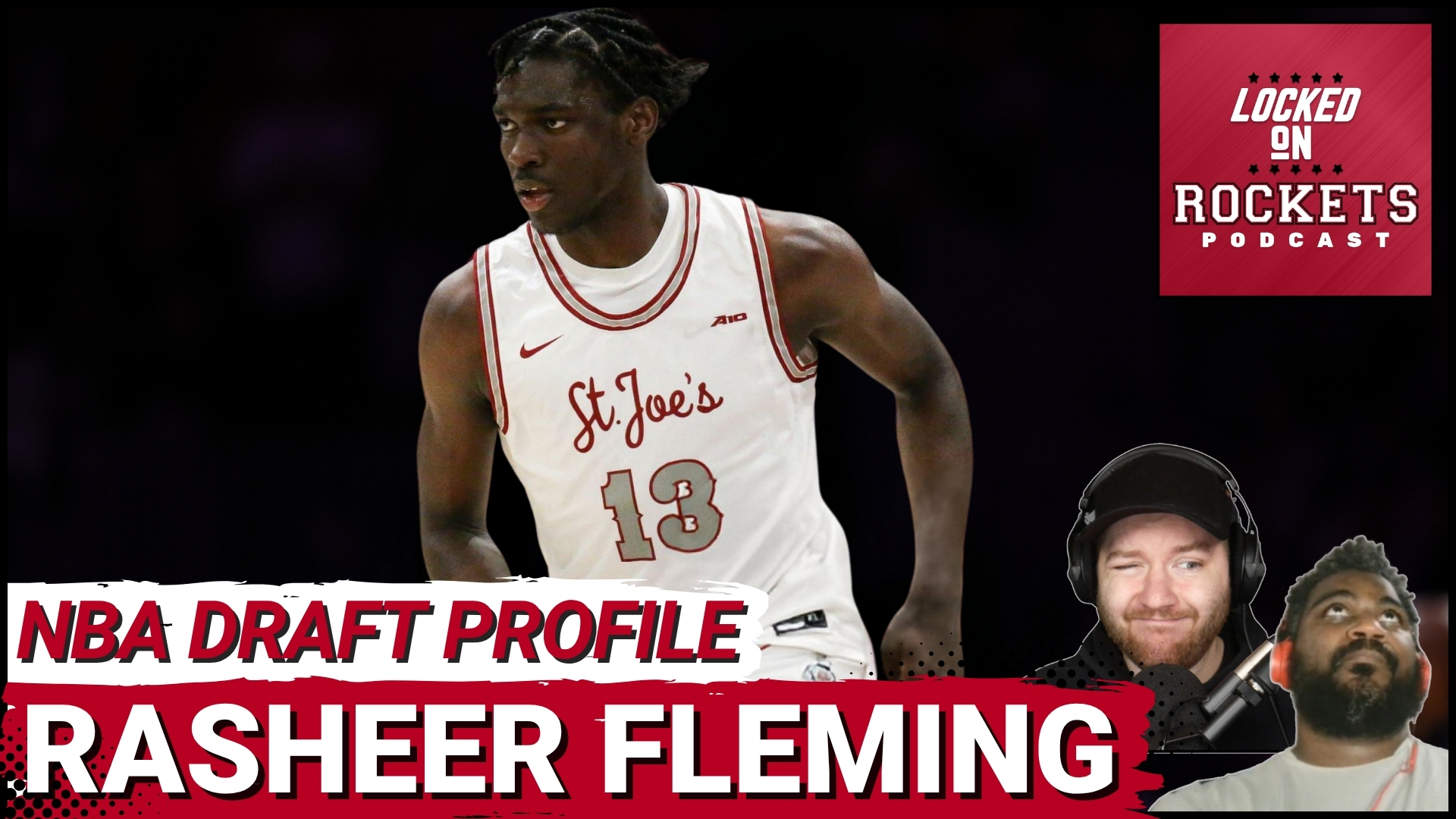 Rasheer Fleming Houston Rockets NBA Draft Profile | Athletic FREAK With ...