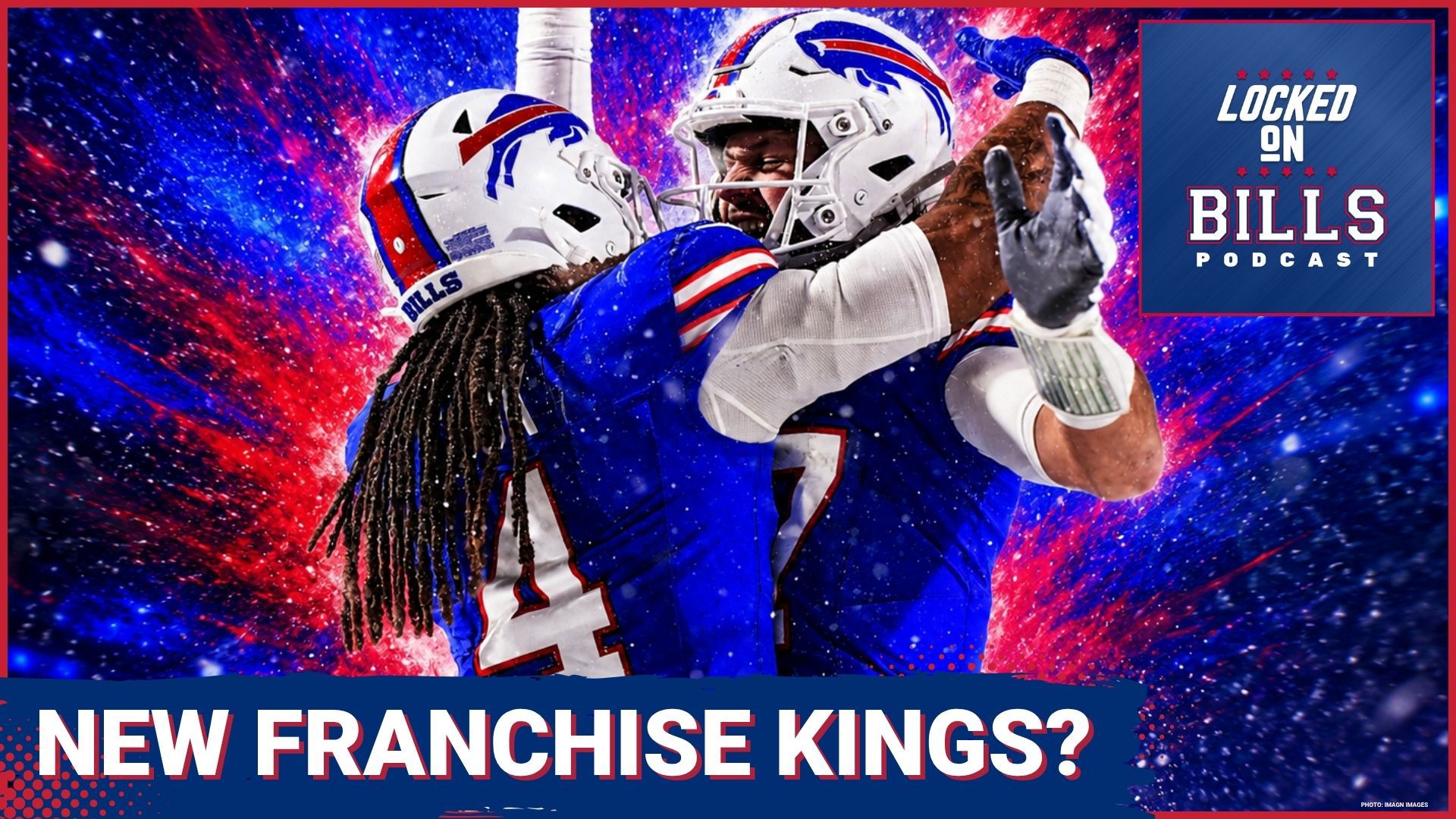 LEGACY: Buffalo Bills’ Josh Allen and James Cook Set to DOMINATE ...