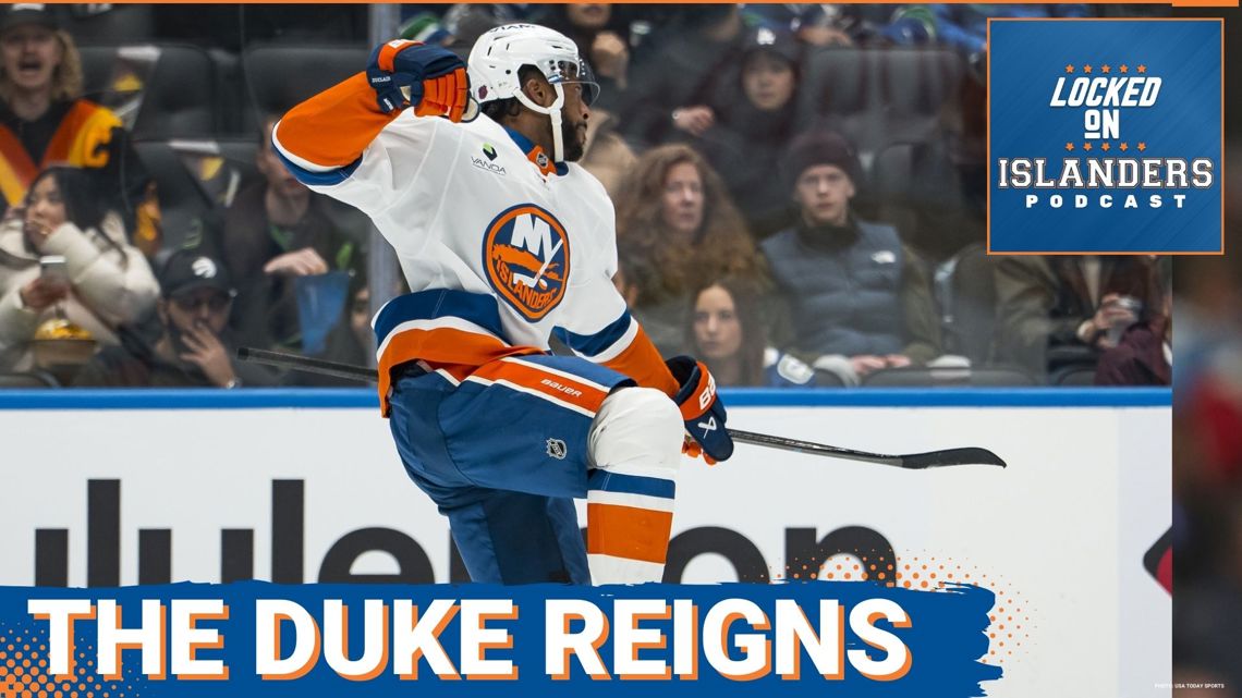 RESILIENCE: How the New York Islanders SURVIVED Vancouver — Anthony ...