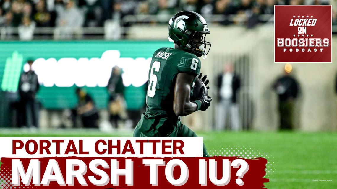 PORTAL NEWS: Indiana in PRIME position to LAND Nick Marsh, WR transfer ...