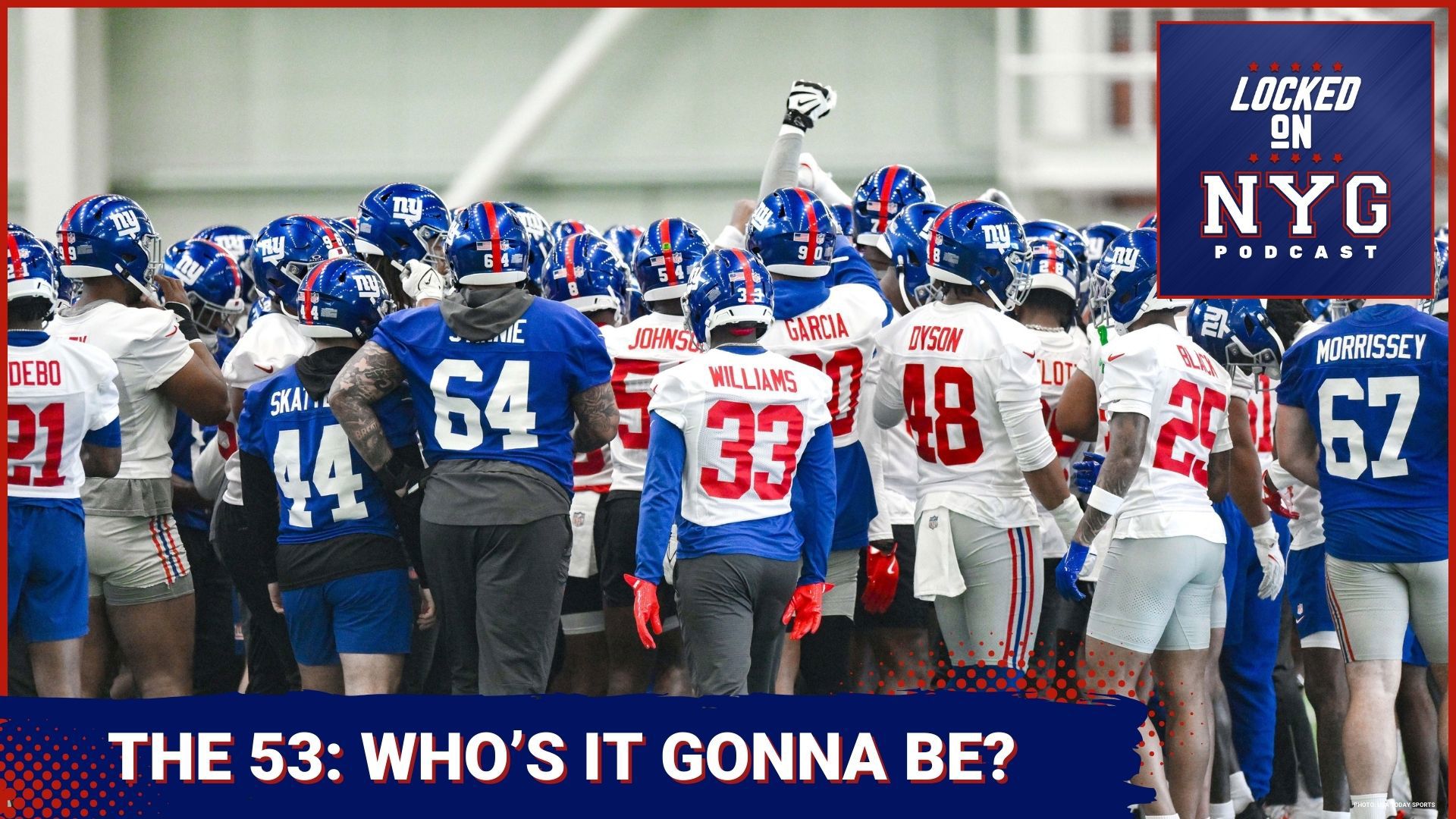 Predicting the New York Giants Initial 53-Man Roster Ahead of Final Preseason Game | khou.com