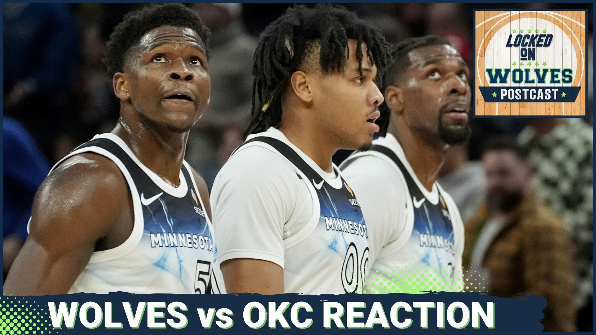 WOLVES POSTCAST: T-Wolves Runs Out Of Gas vs. OKC Thunder, 130-123 | khou.com
