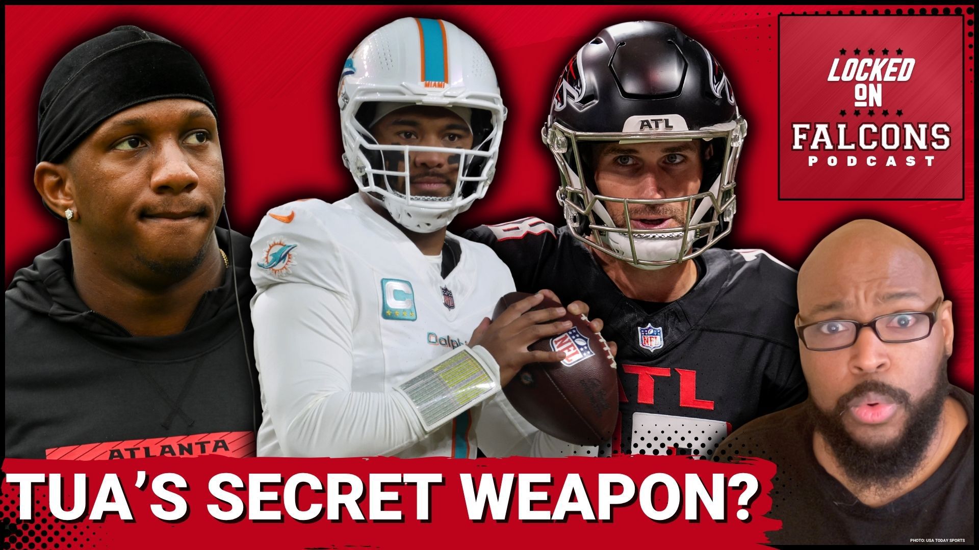 PRECISION: Tua Tagovailoa’s ACCURACY Gives Him EDGE Over Michael Penix ...