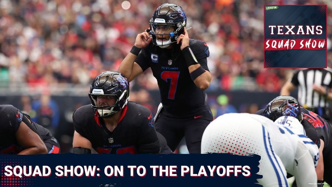 TEXANS POSTCAST: It's On To The Playoffs For The Houston Texans | khou.com
