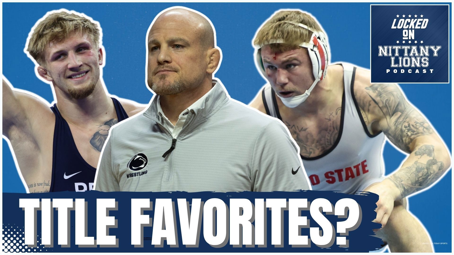 This Penn State Wrestling Lineup is LOADED With Title Favorites ...