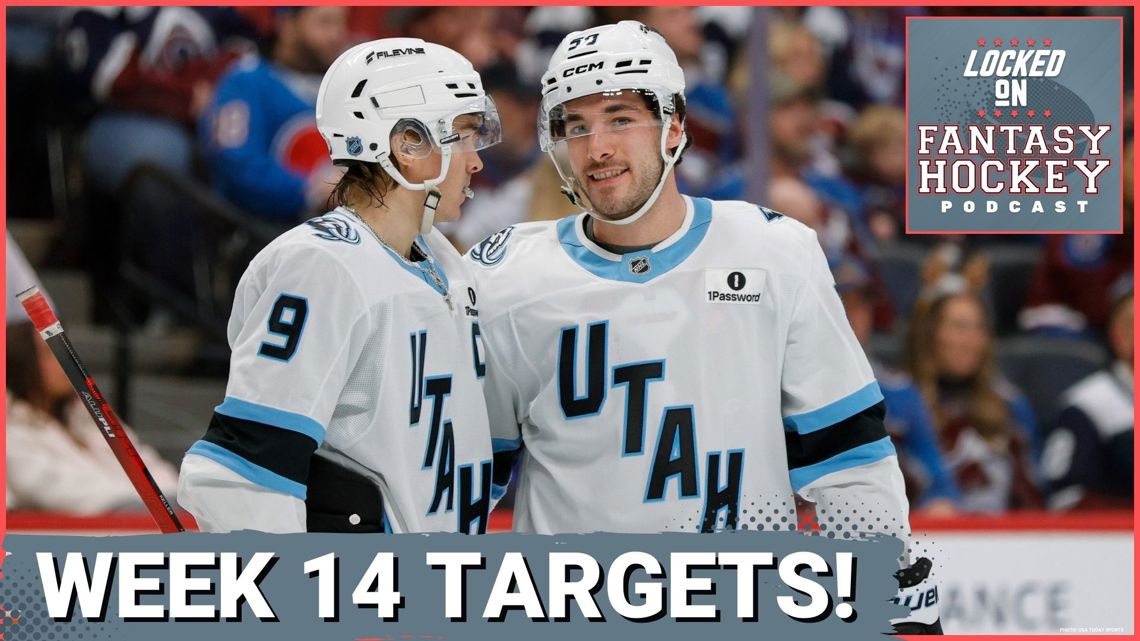 Fantasy Hockey Week-14 Waiver Wire MUST ADD Targets: Durzi | Kapanen ...